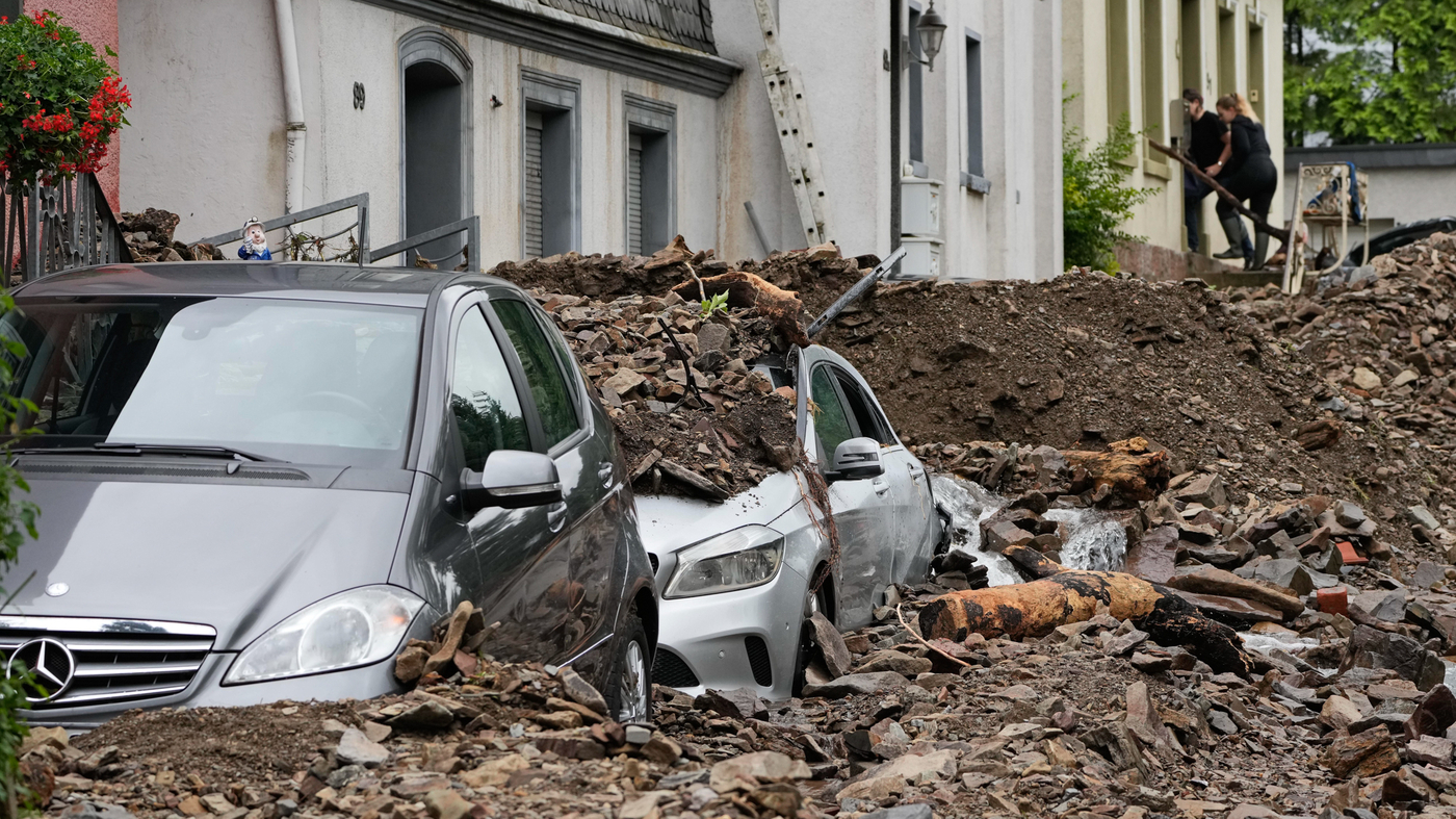 Germany Flood Deaths Are Rising, And Officials Blame Climate Change ...