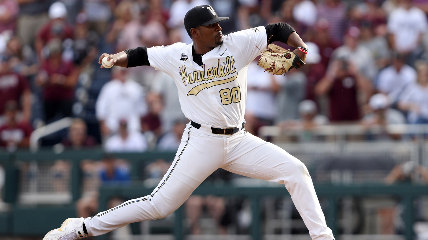 Kumar Rocker Heading To MLB Excites South Asian Fans : NPR
