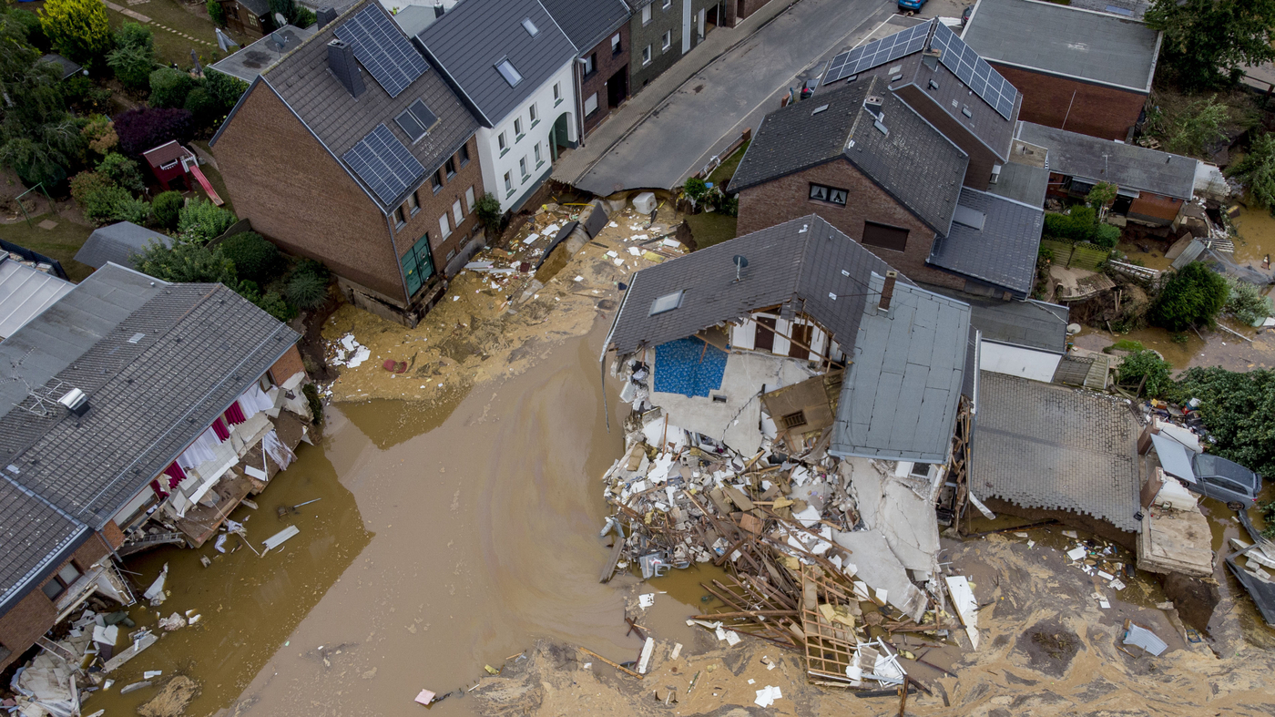 Europe Flooding Death Toll Rises As Focus Turns To Rebuilding : NPR