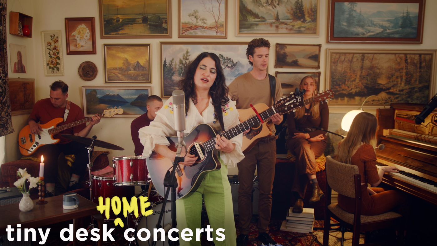 Maple Glider: Tiny Desk (Home) Concert : NPR