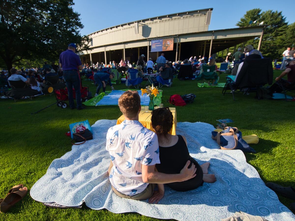The Boston Symphony Orchestra Returns To Tanglewood : Deceptive Cadence ...