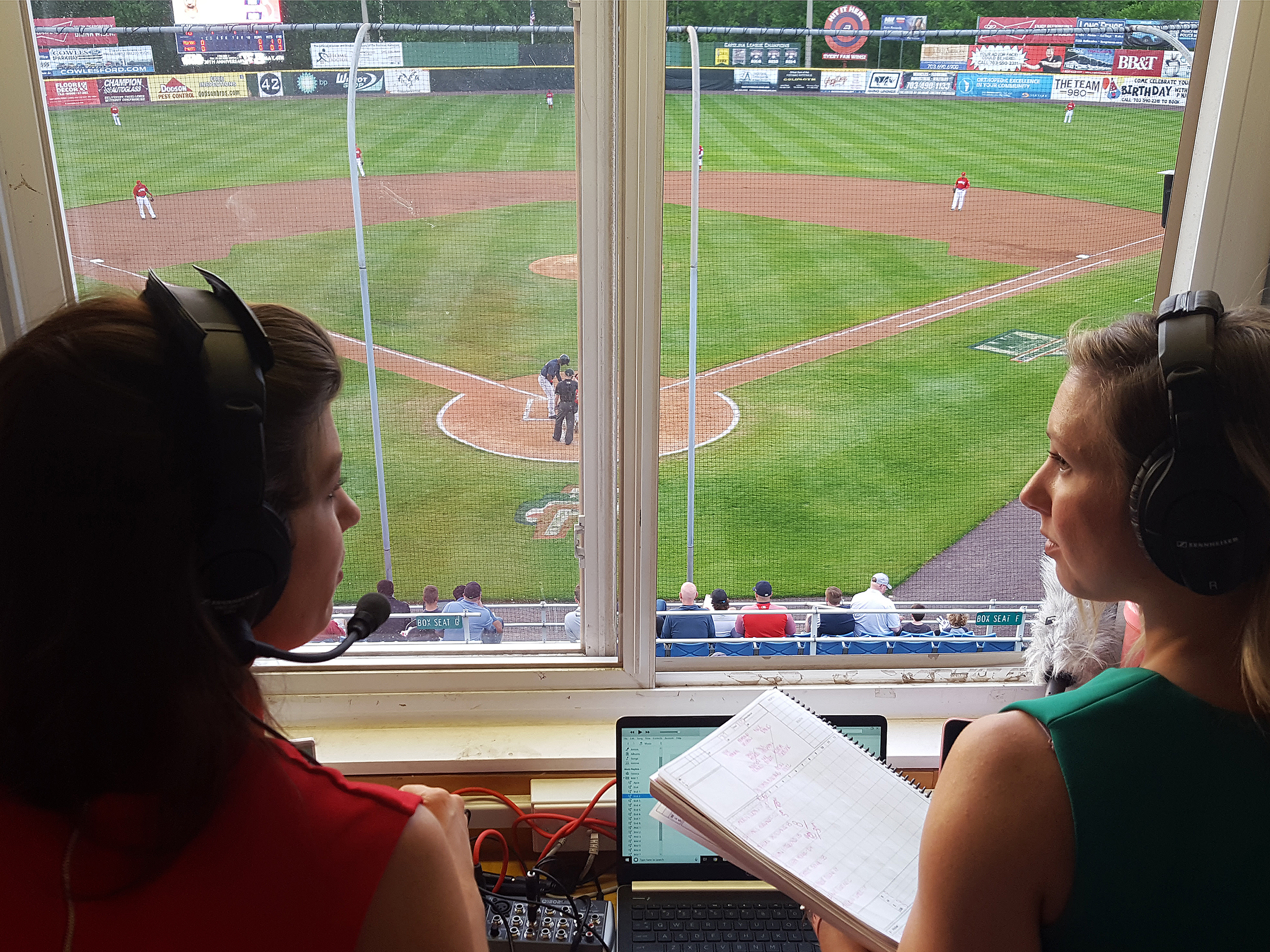 For The First Time, An All-Female Crew Will Broadcast A Major League ...