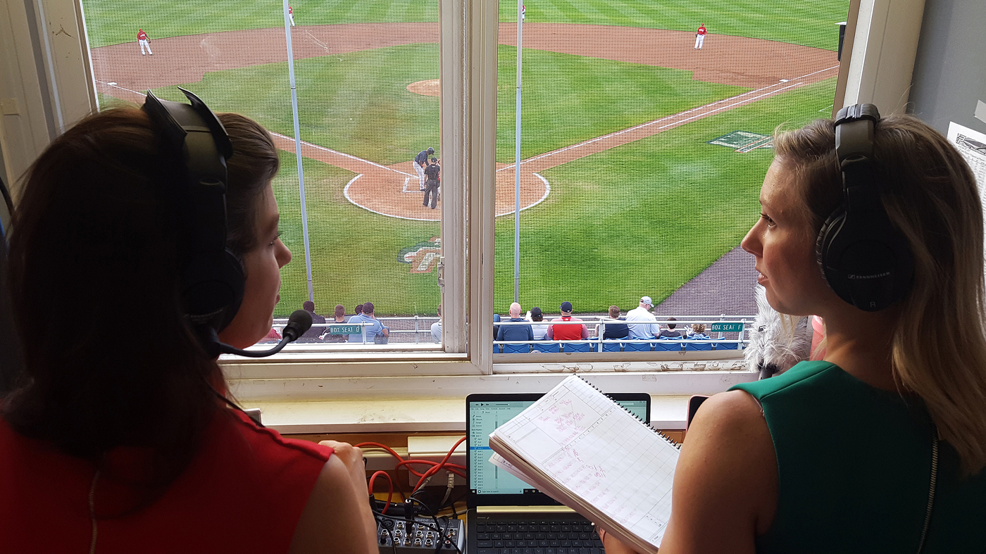 For The First Time, An All-Female Crew Will Broadcast A Major League ...