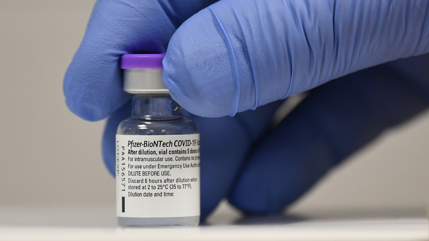 Puerto Rico Small Businesses Lead In Covid Vaccine Mandates : The ...