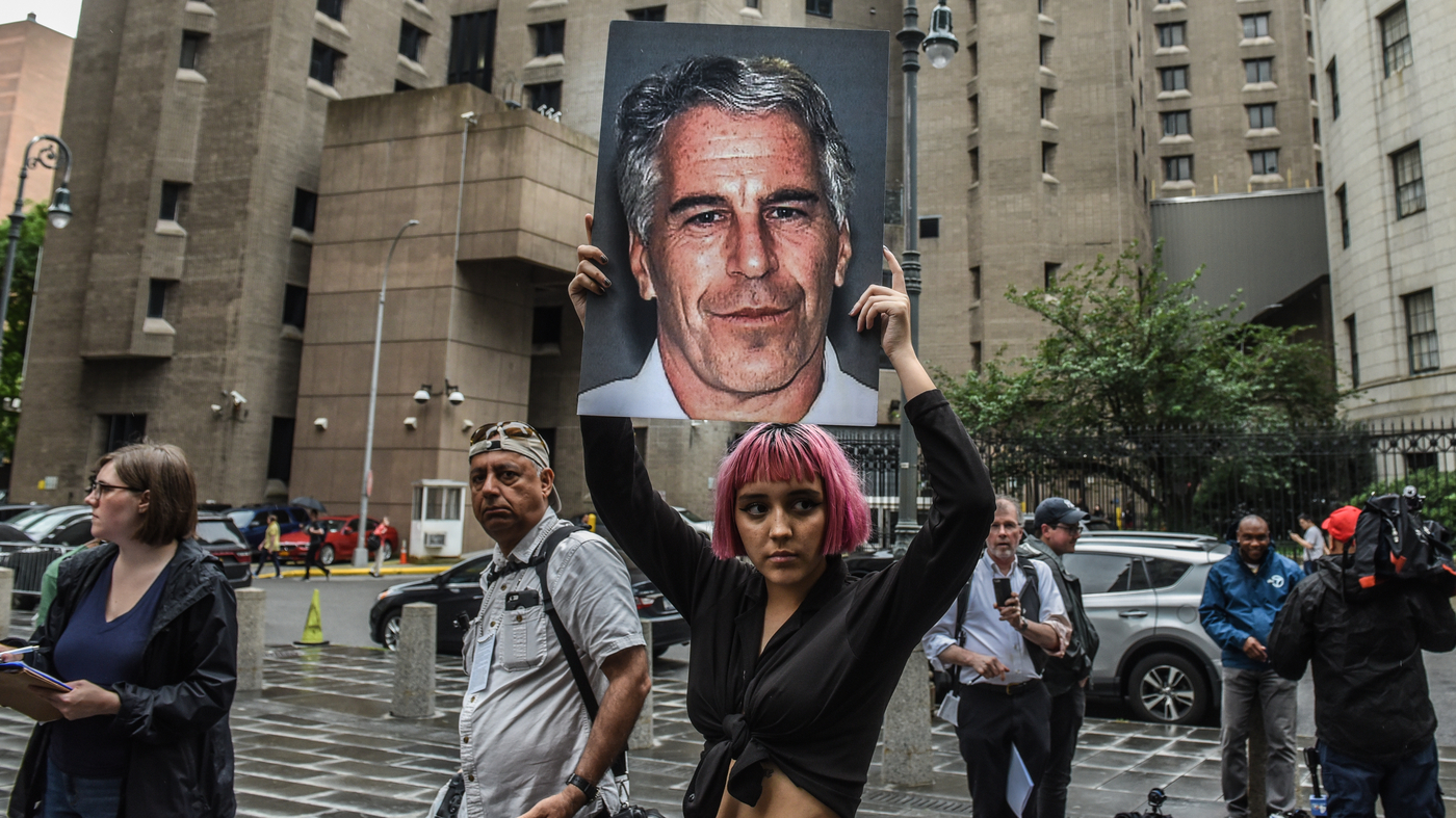 Jeffrey Epstein's Victims Speak In 'Perversion Of Justice' : NPR