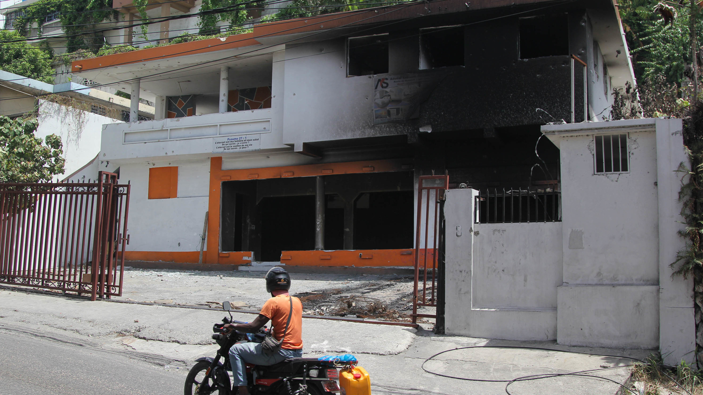 Haiti's Slain President Presided Over The Collapse Of Security In His ...