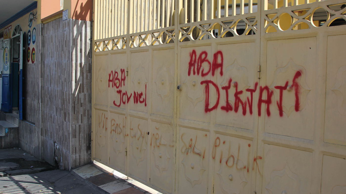 Haiti's Slain President Presided Over The Collapse Of Security In His ...