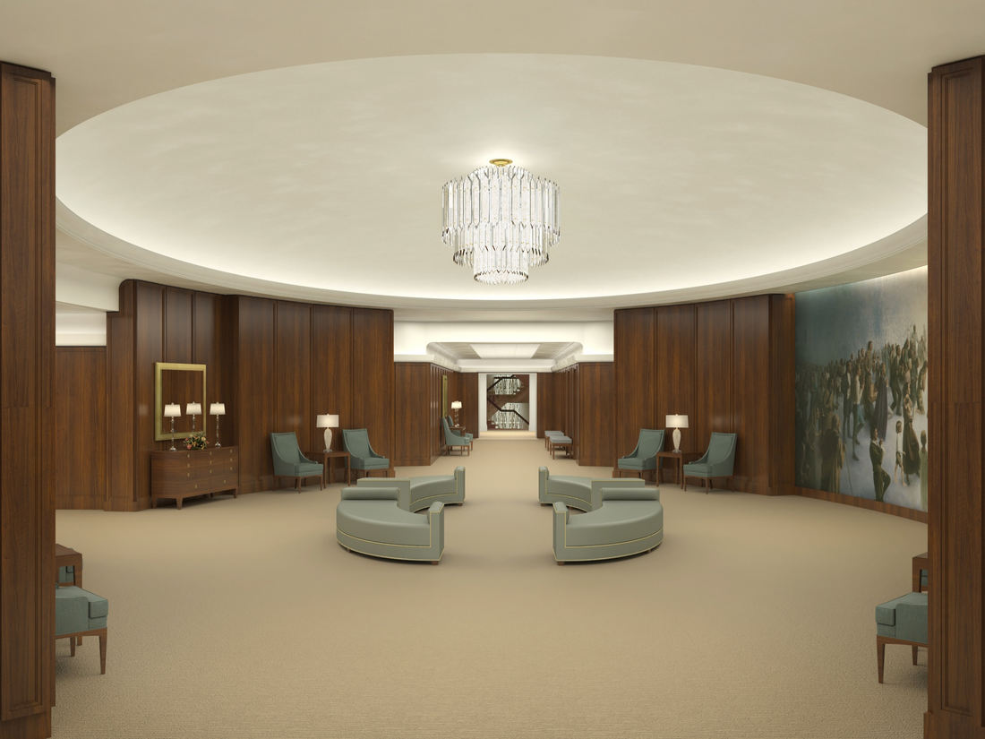 Mormons Church Inside