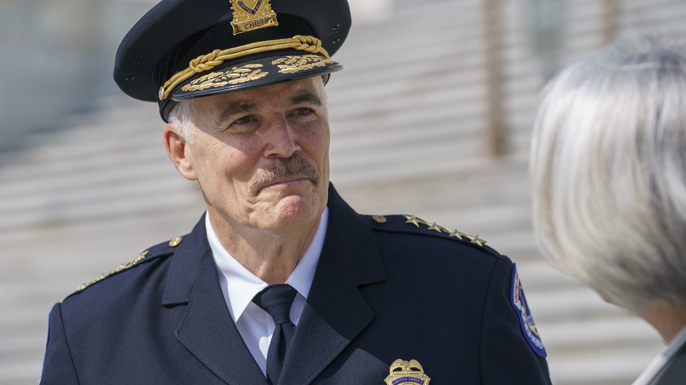 Tom Manger Takes Over U.S. Capitol Police Department : NPR