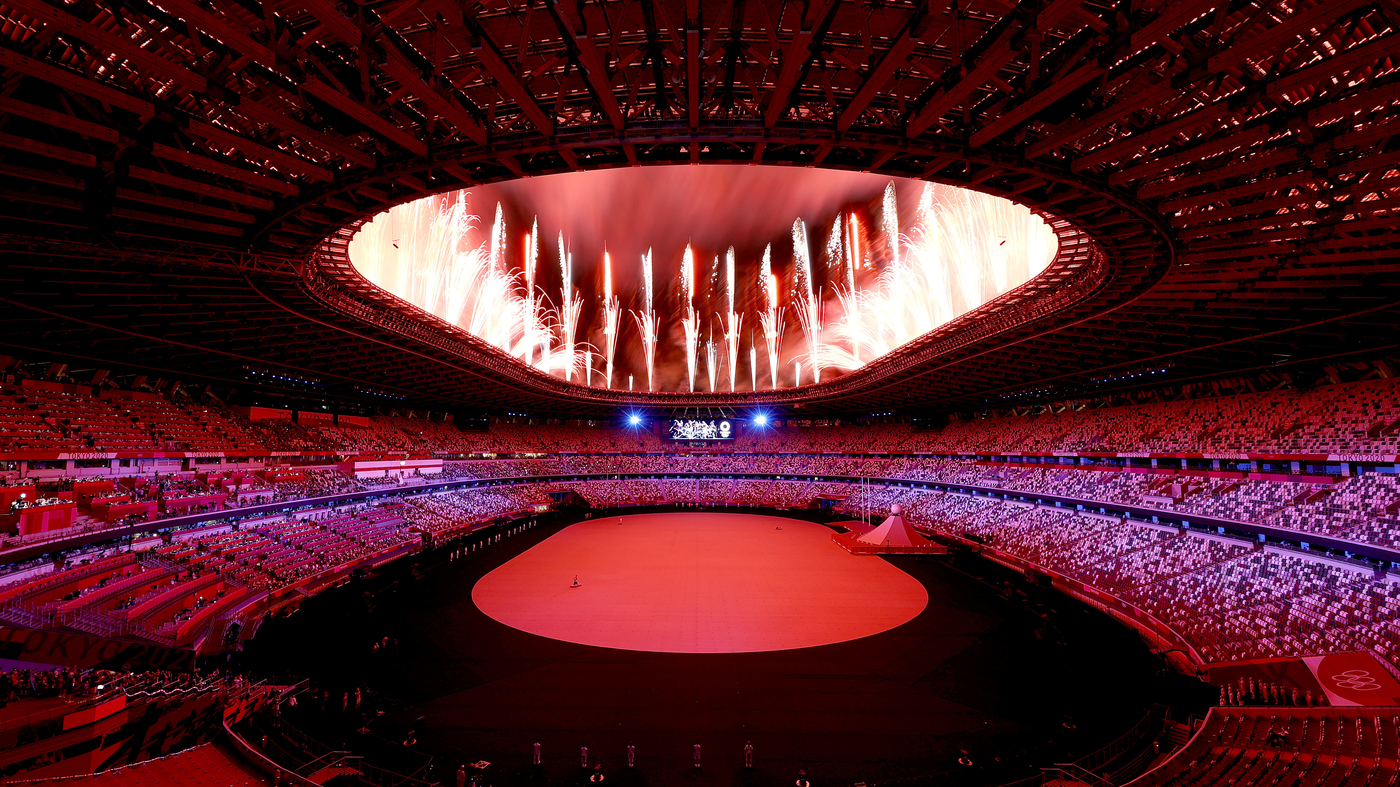 Photos: Highlights Of The Tokyo Summer Olympics Opening Ceremony : The ...