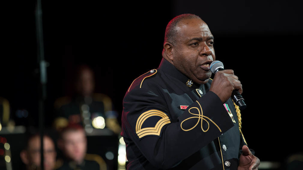 StoryCorps: An Army Singer Didn't Carry A Weapon. He Had His Voice : NPR