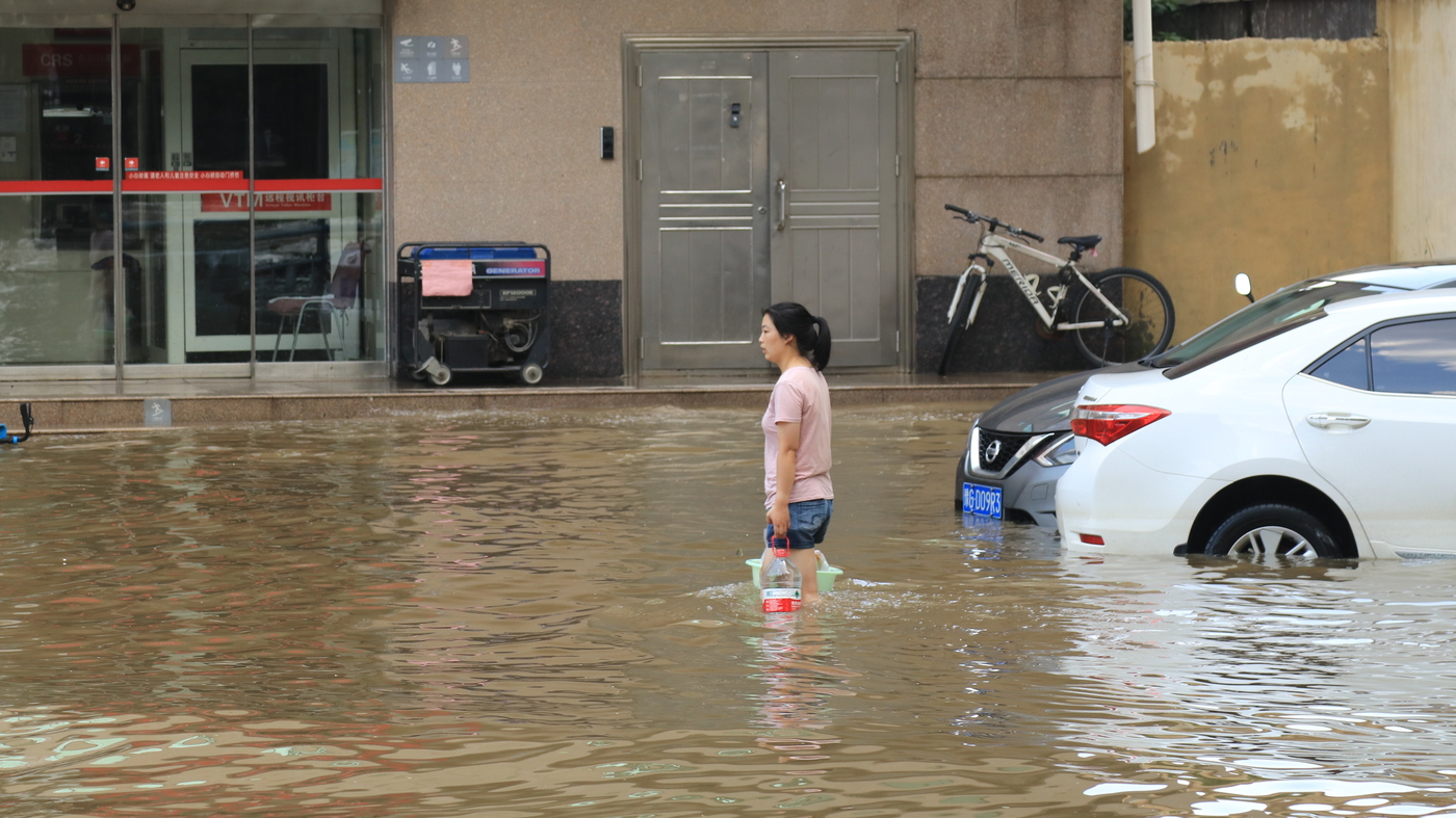Flooding In China: The City Of Zhengzhou Reels After Historic Rains : NPR
