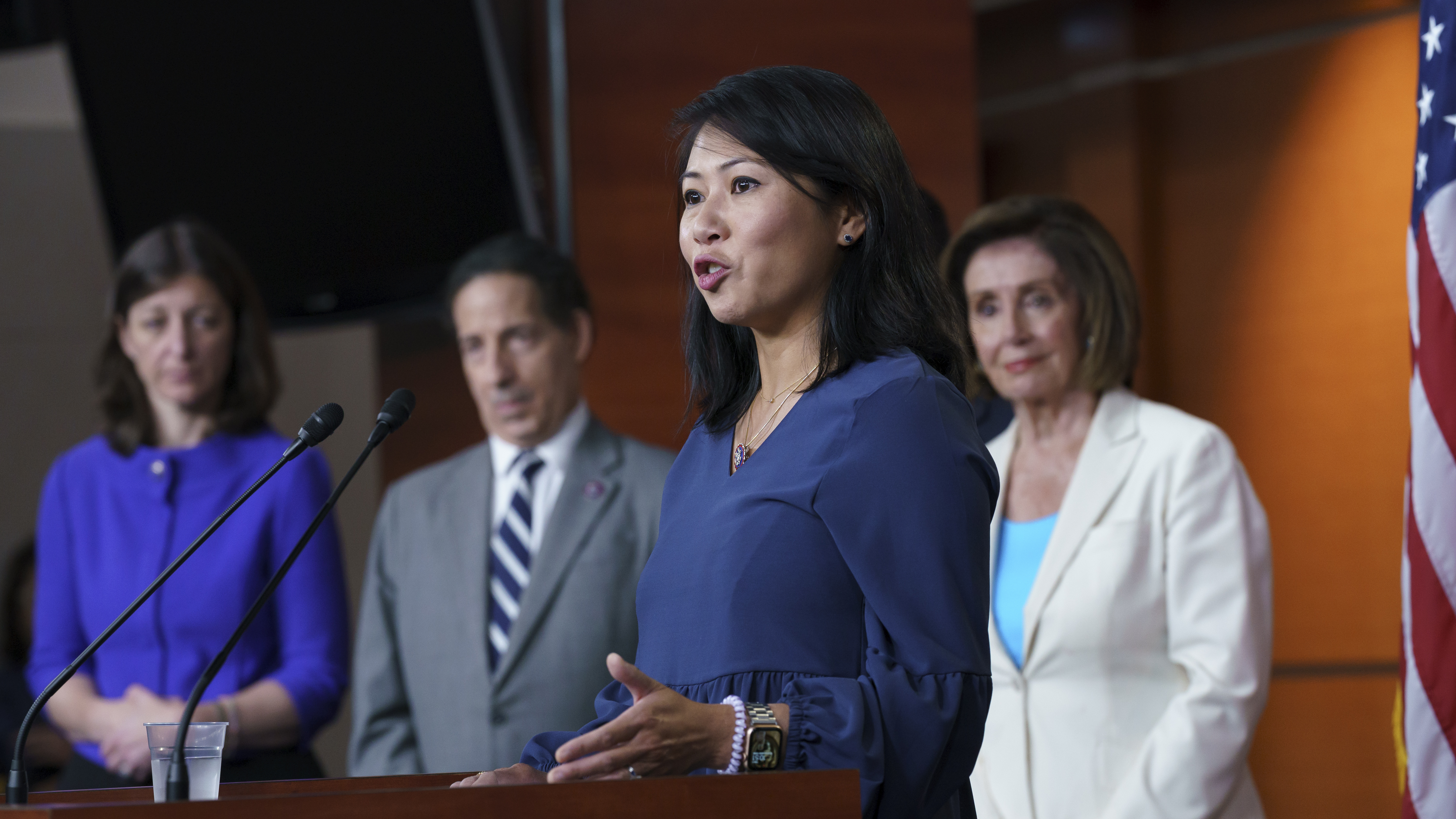 Who Are The Jan. 6 Select Committee Members : NPR