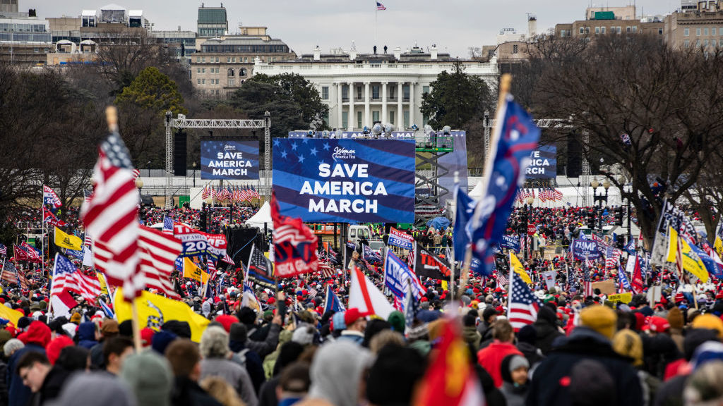 A Lawsuit Against Jan. 6 Rally Speakers Forces DOJ To Consider Who's ...