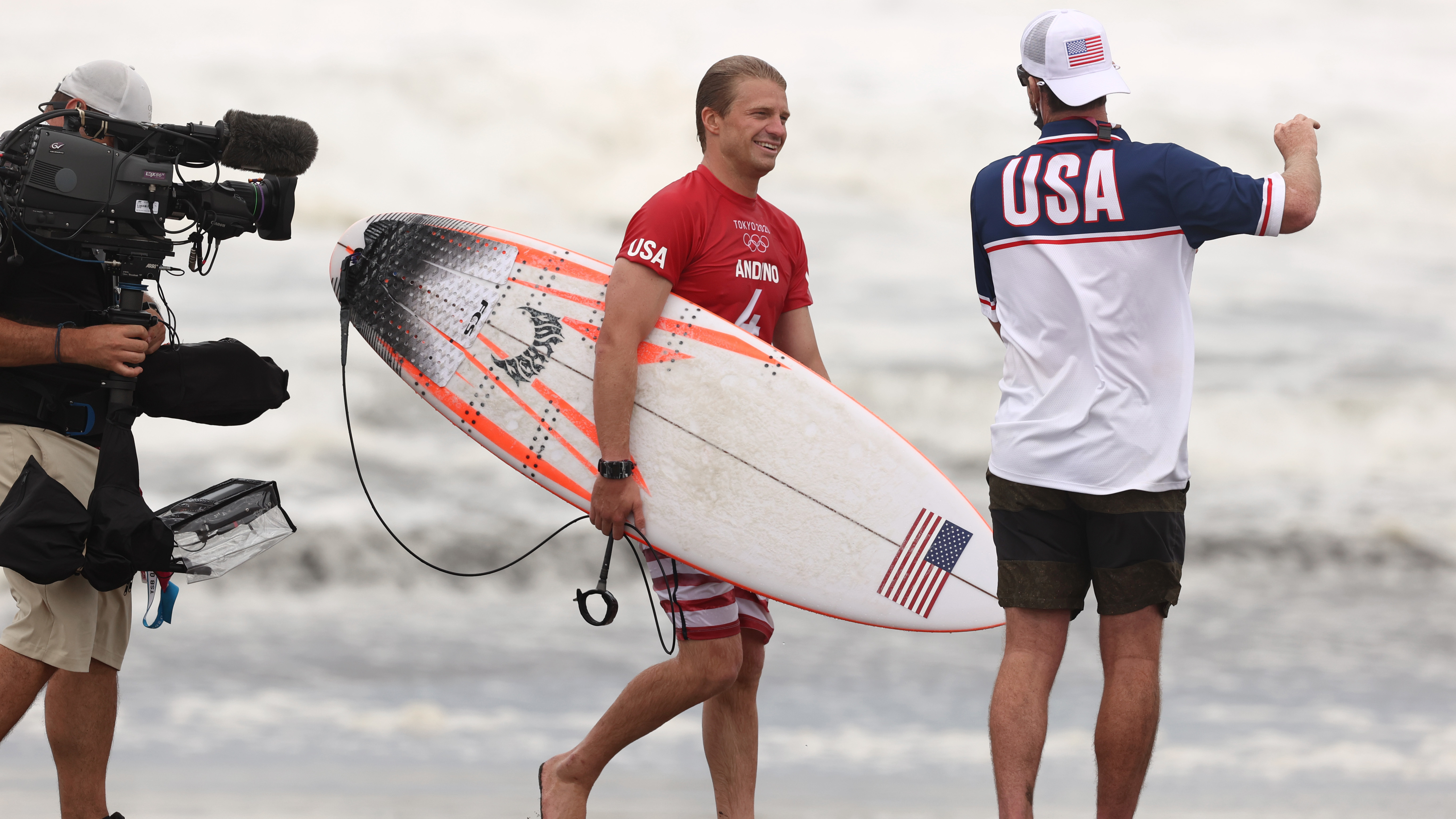 Surfing Makes Its Olympics Debut in Tokyo : Live Updates: The Tokyo ...
