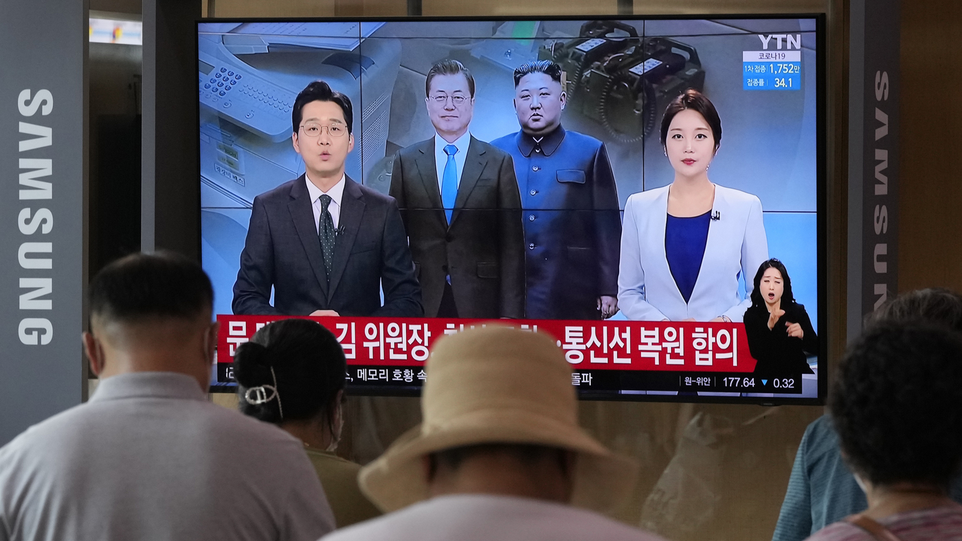 North And South Korea Restart Communication Channels After Near 14 ...