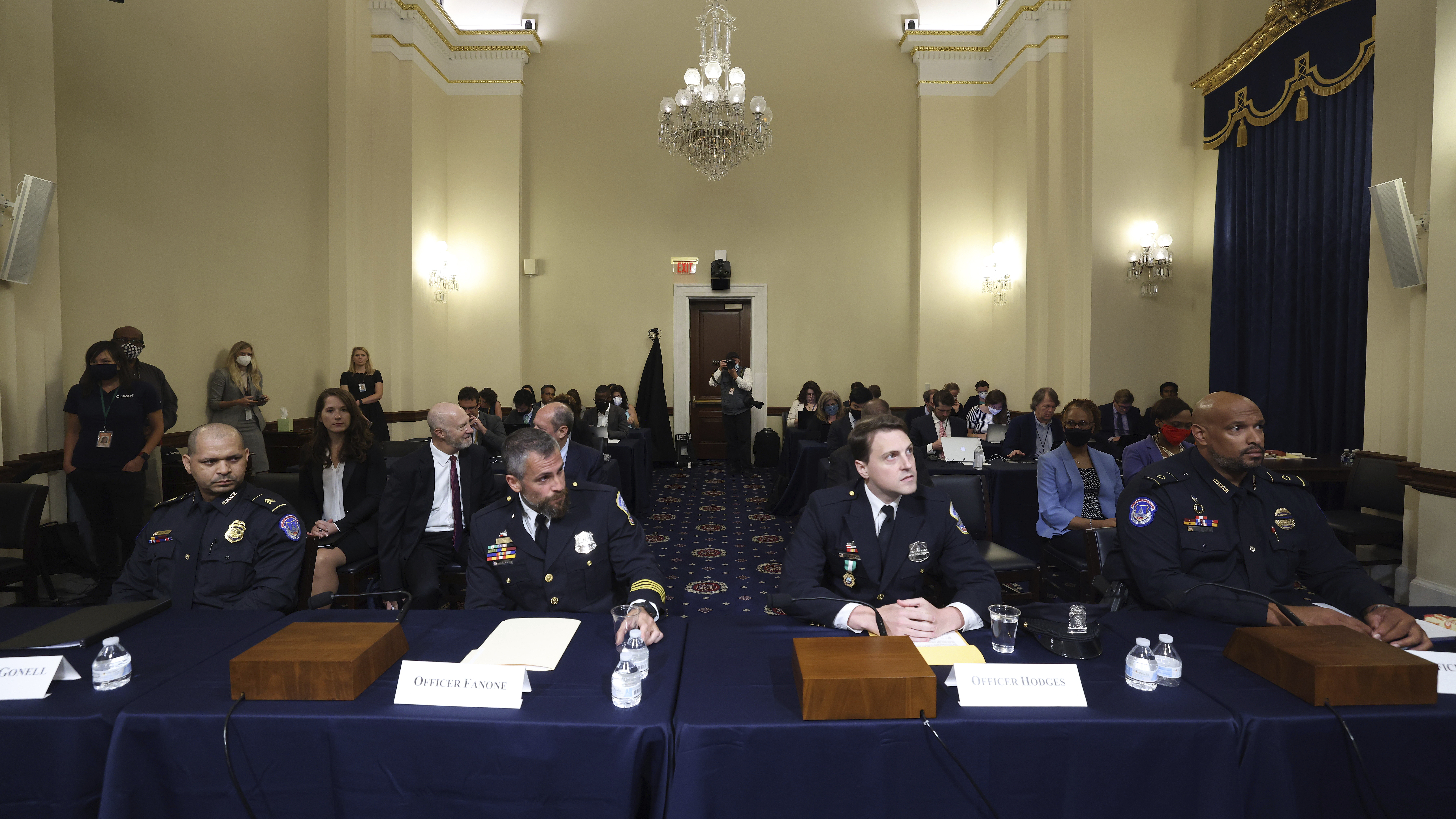 What You Need To Know About The Officers Testifying Before Jan. 6 ...