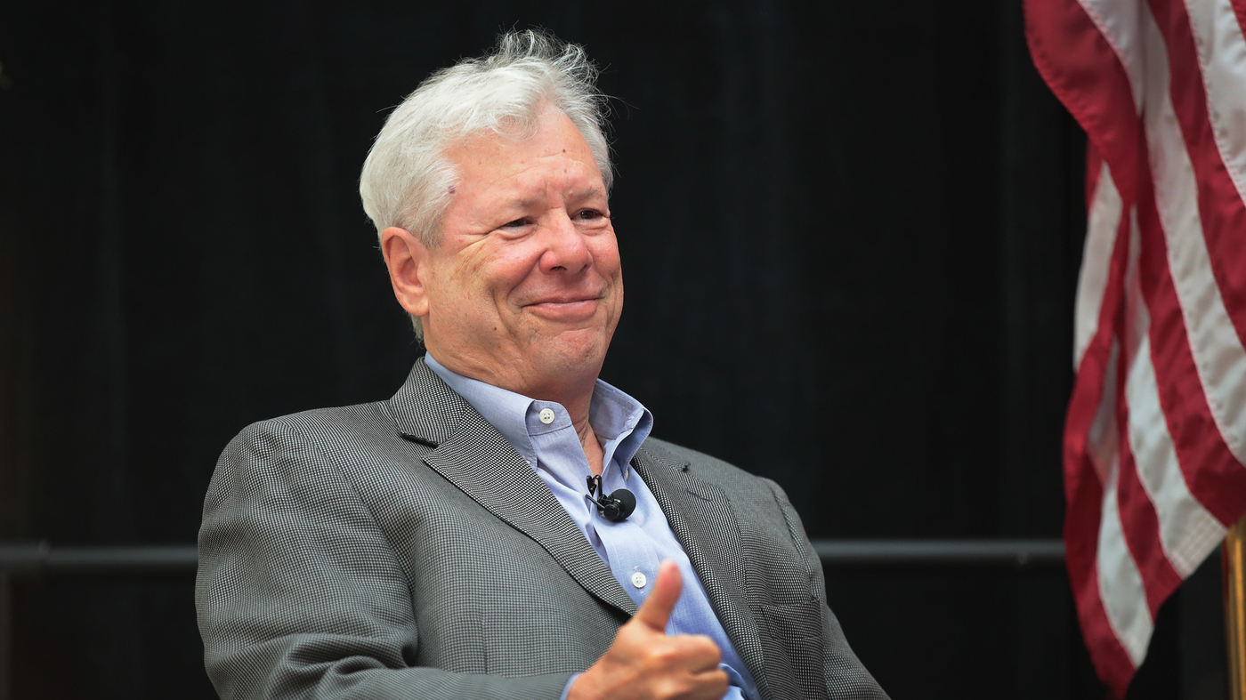 Richard Thaler Updates His Book Nudge For Its Final Edition : The ...
