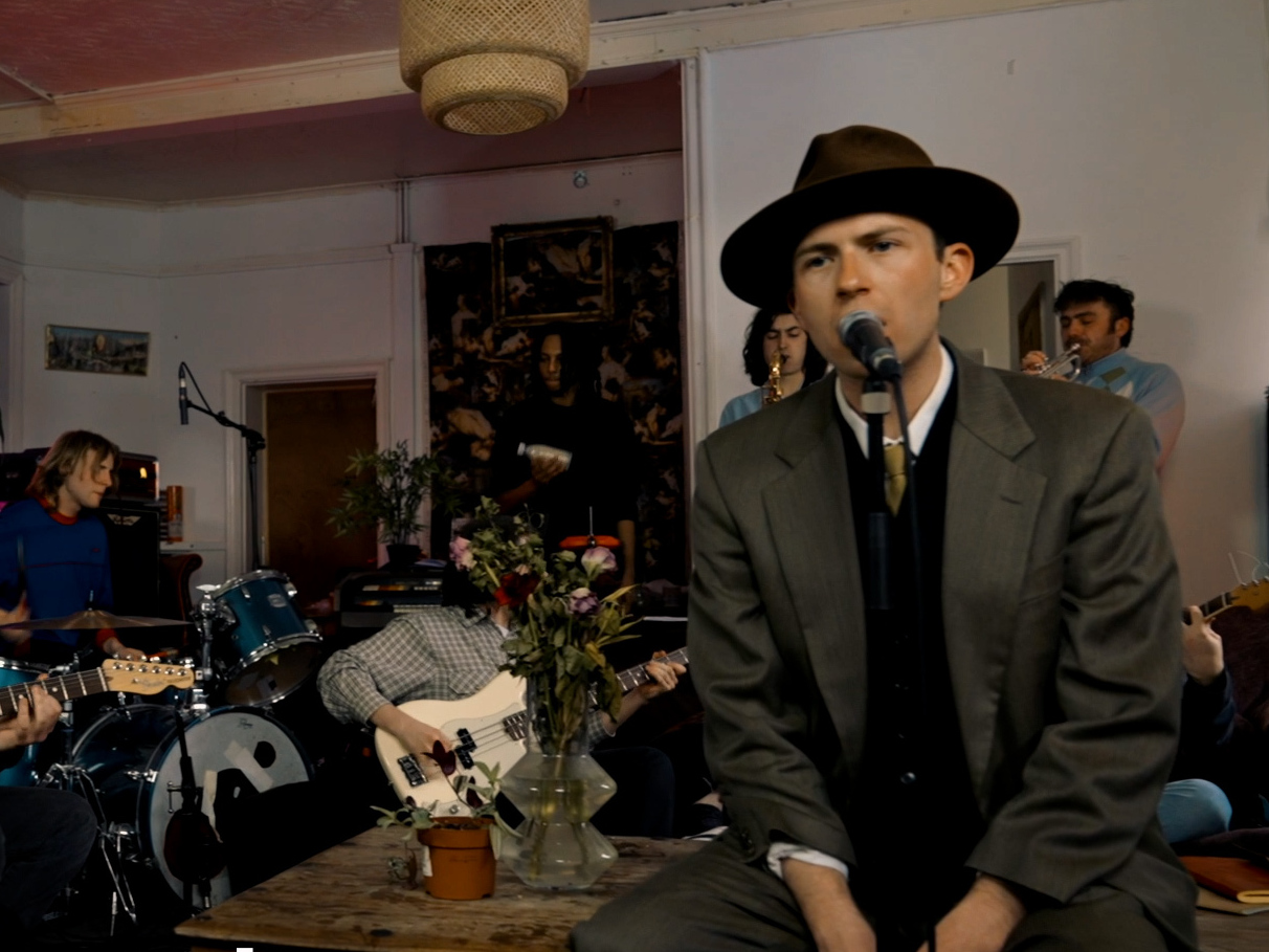 Shame: Tiny Desk (Home) Concert | WBUR