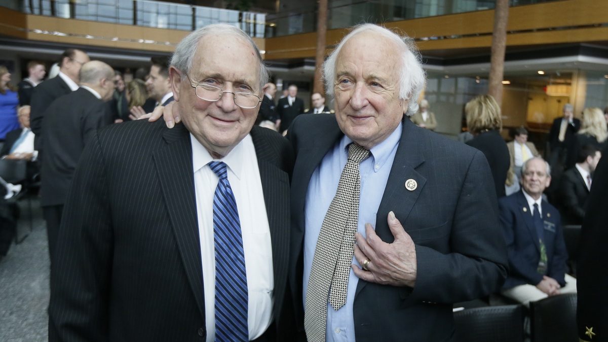 Former Sen. Carl Levin Dies At 87 : NPR