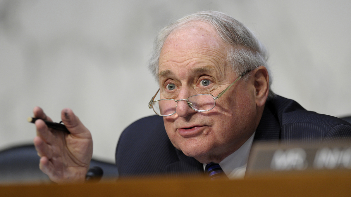 Former Sen. Carl Levin Dies At 87 : NPR