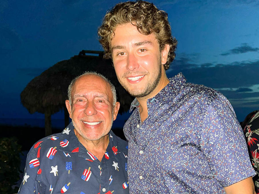 A Cuban Refugee's Optimism Inspires His Grandson's Acting Career ...