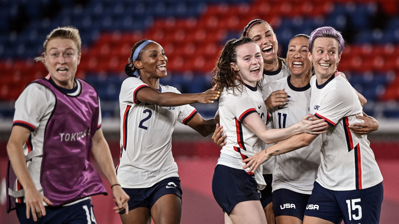 Photos: Tokyo 2020 Summer Olympic Games : The Picture Show : NPR