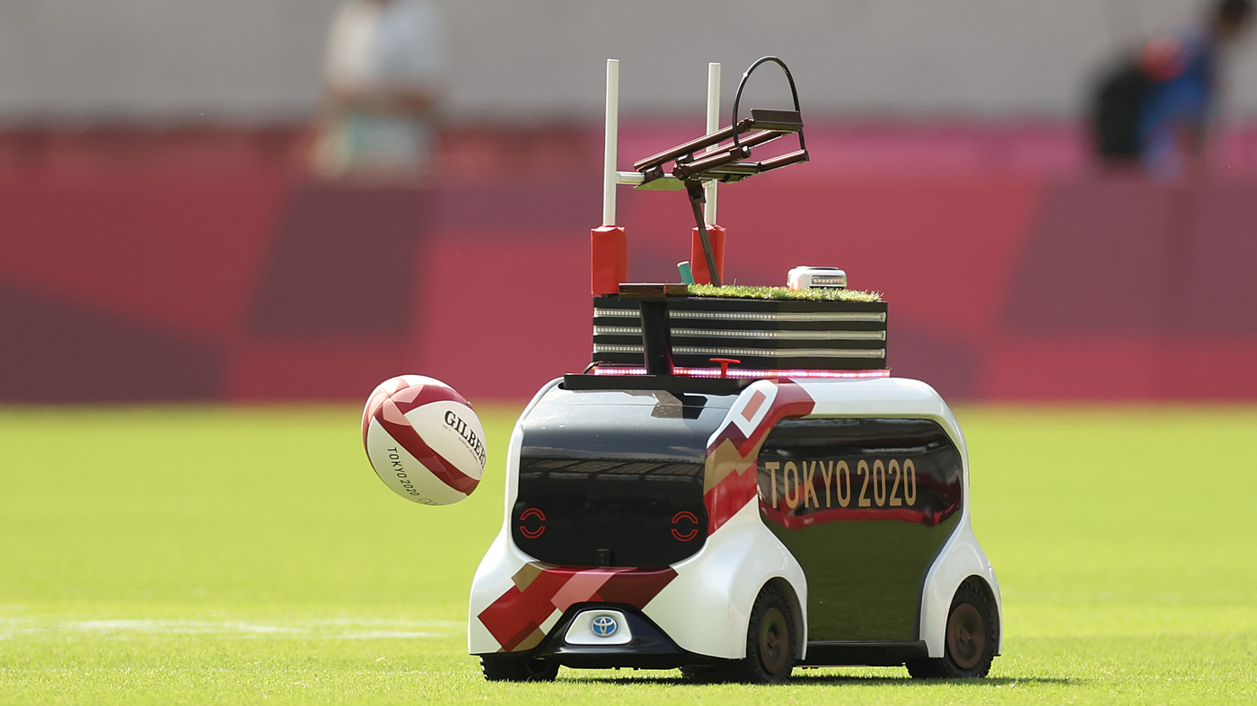 Say Hello To The Tokyo Olympic Robots : Live Updates: The Tokyo ...