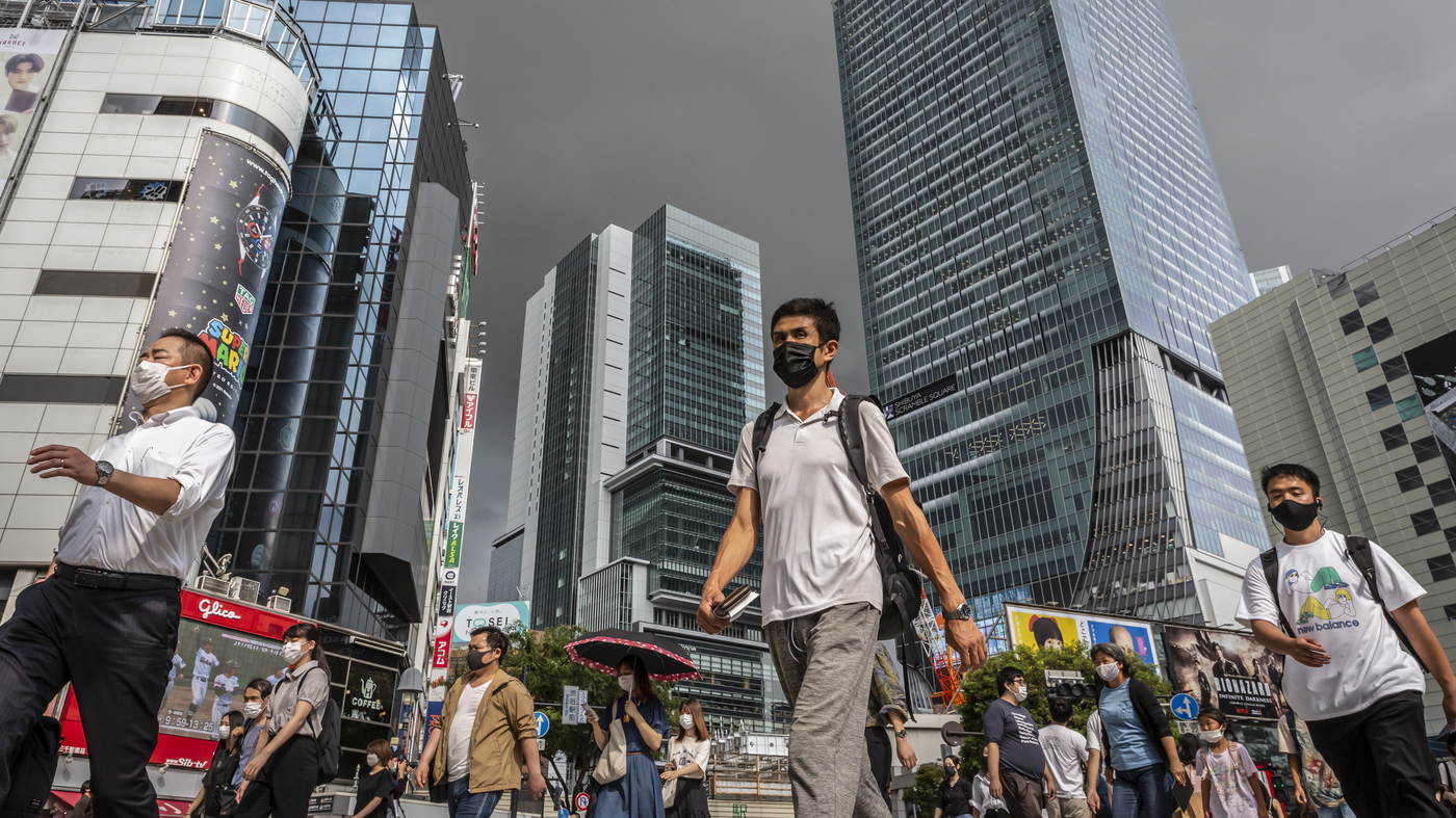 Japan Expands A State Of Emergency Amid A Record-Setting Spike In COVID ...