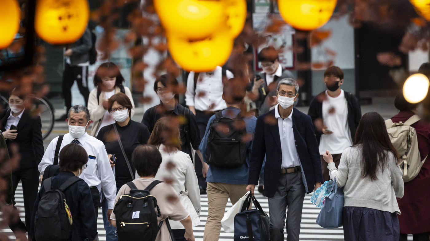 Tokyo's COVID-19 Virus Infections Hit A New Record : Coronavirus ...