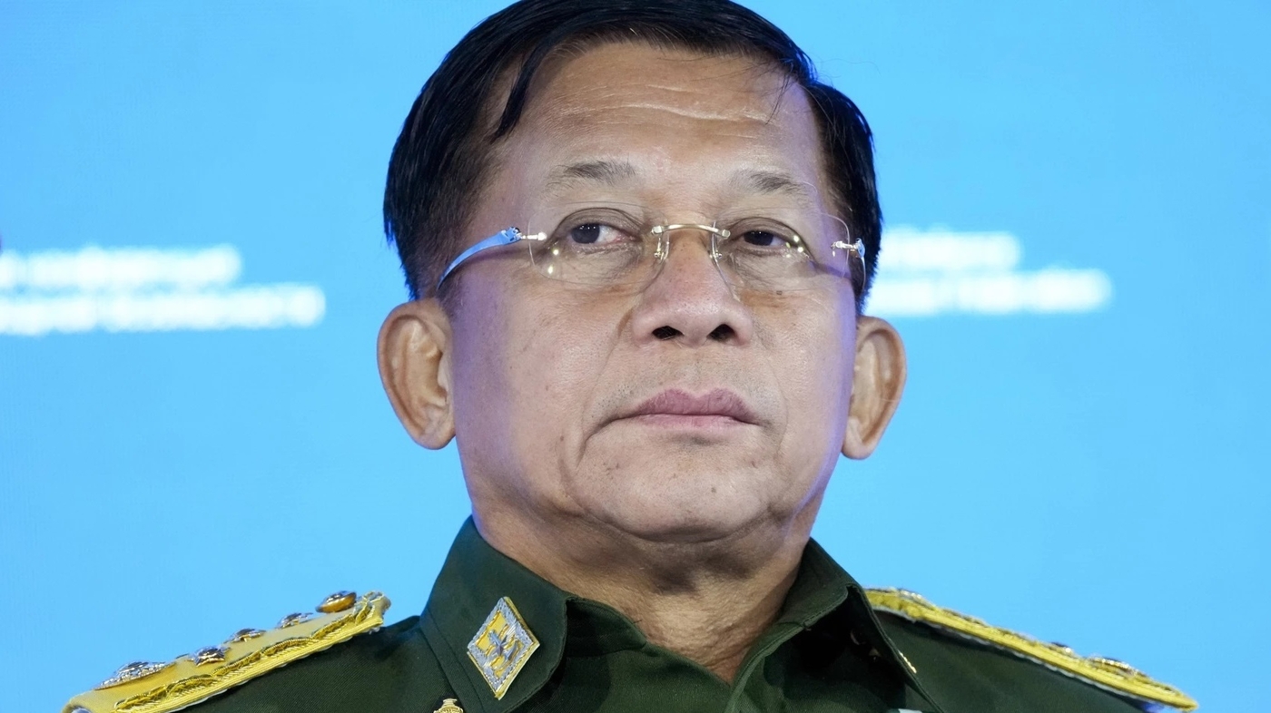 Myanmar's Military Leader Declares Himself Prime Minister And Promises ...