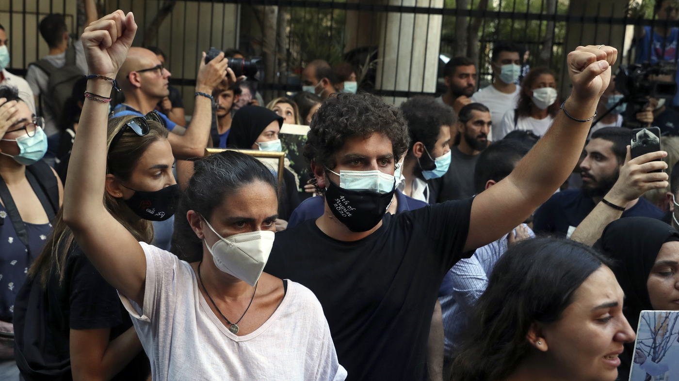 A Year After The Beirut Explosion, Victims' Families Continue To Push ...