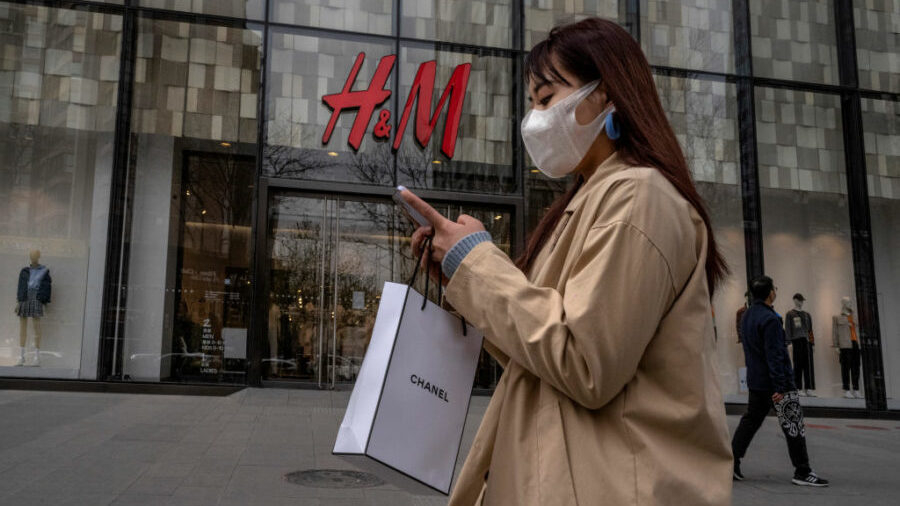 Fulfilling Our Fast Fashion Fix : 1A : NPR