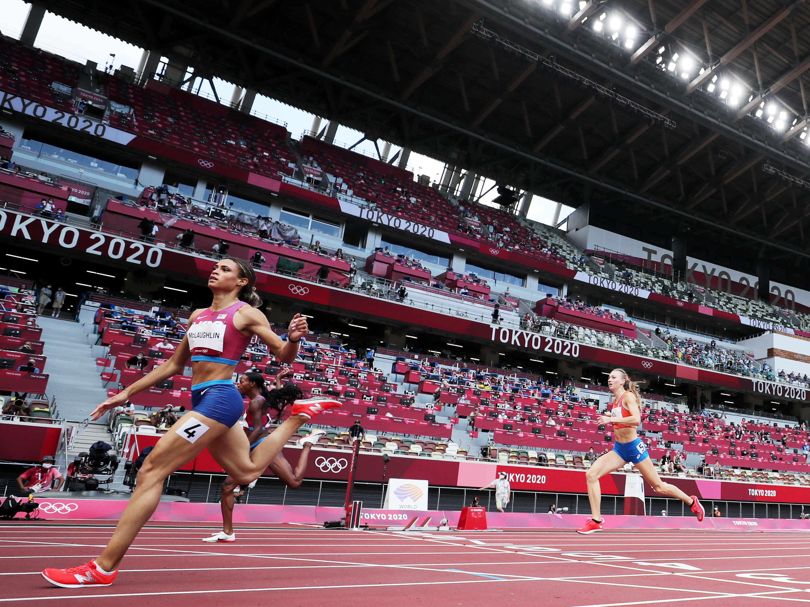 Olympic Runners Are Fast. On Tokyo's Fast Track, They're Shattering ...