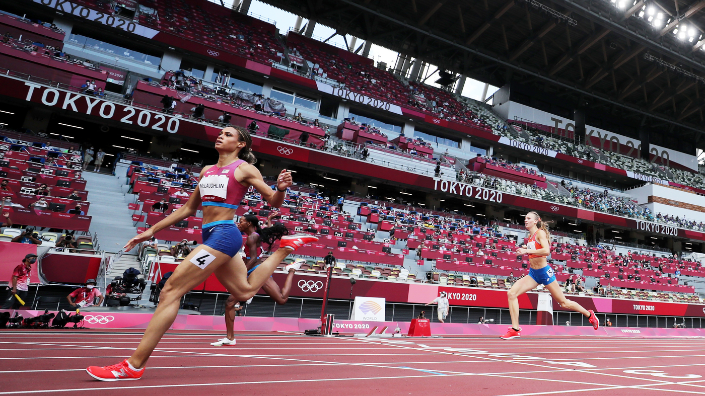 On Tokyo's Fast Track, Olympic Runners Are Shattering World Records ...