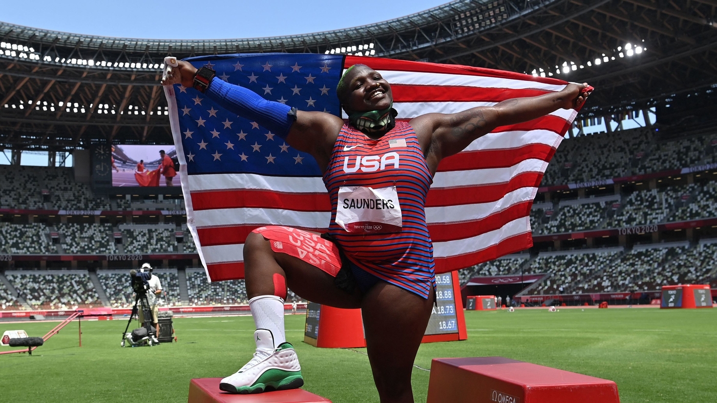 Photos: Olympic 2020 Summer Games From Tokyo : The Picture Show : NPR