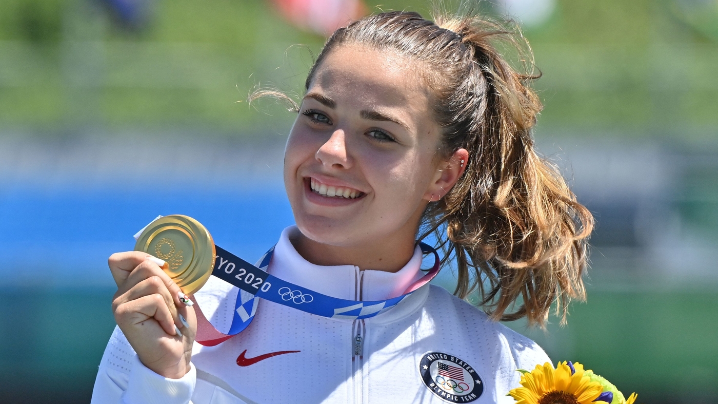 American Nevin Harrison Wins Historic Olympic Canoe Sprint Race : Live ...