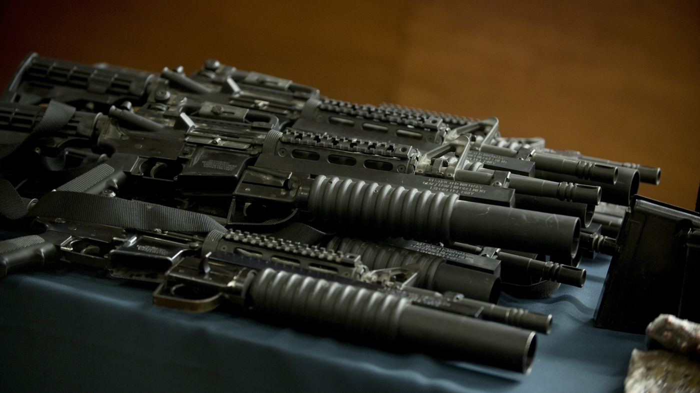 Mexico's Suit Against U.S. Gun Companies May Seek More Than A Court Win ...