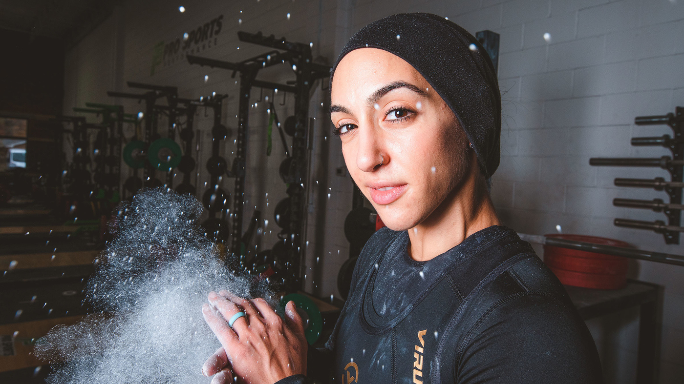This Photographer Shines A Light On Muslim-American Women Athletes ...