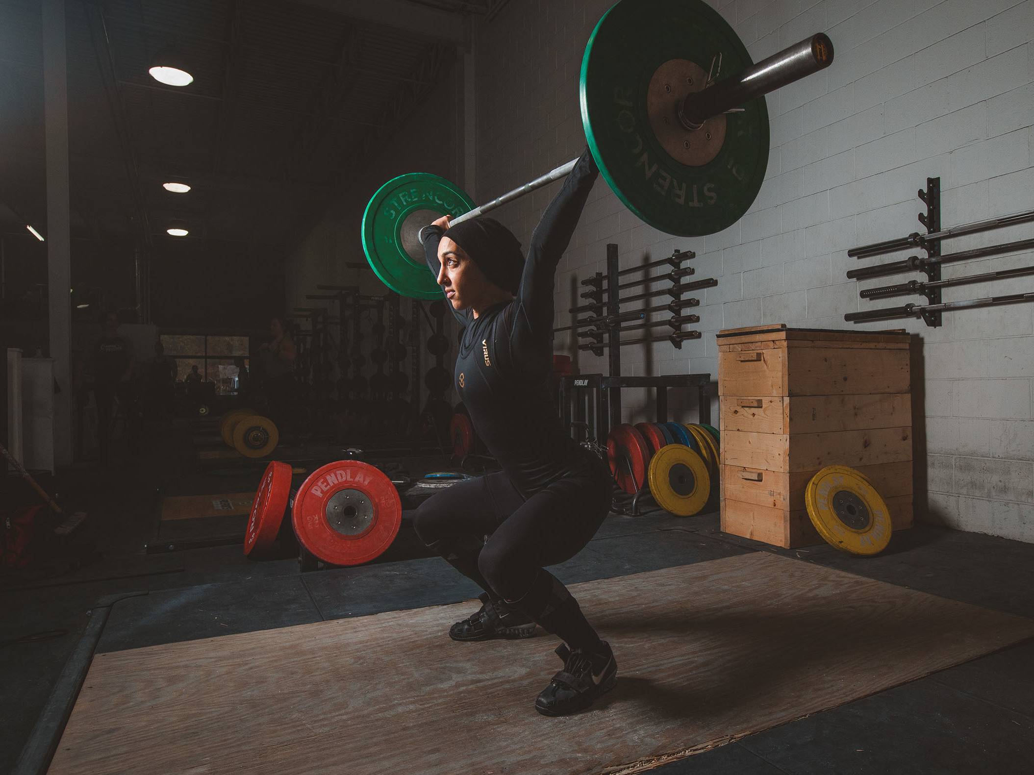 This Photographer Shines A Light On Muslim-American Women Athletes ...