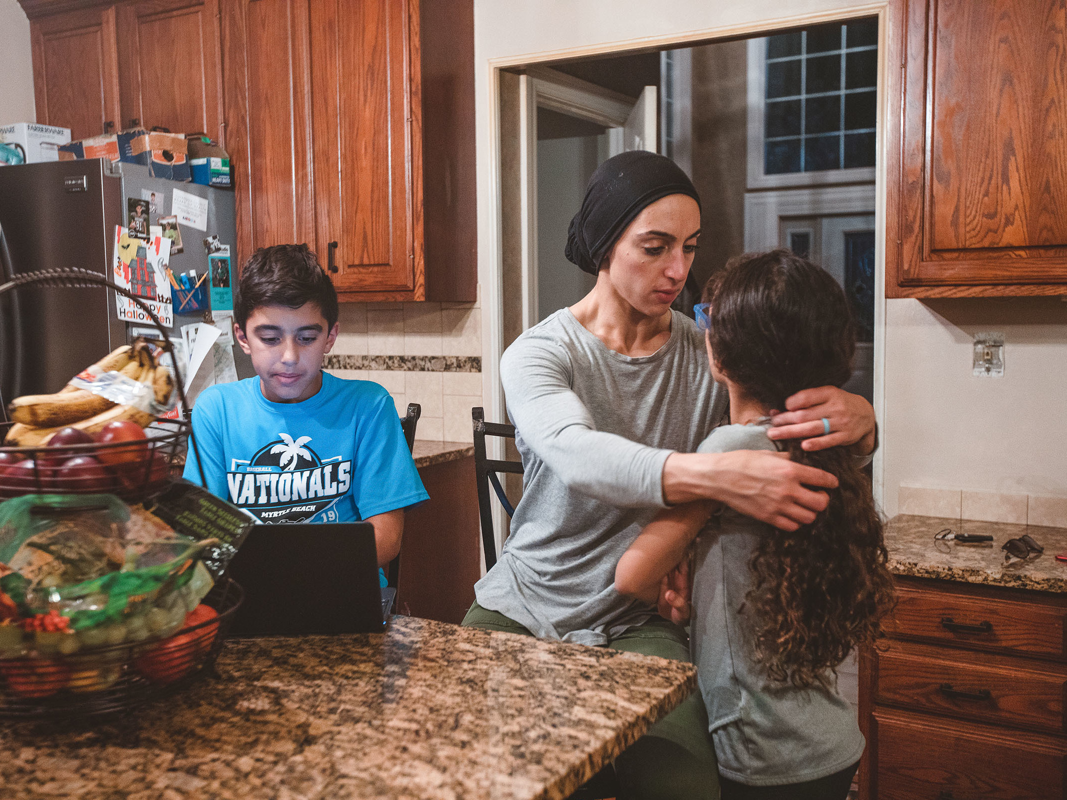 This Photographer Shines A Light On Muslim-American Women Athletes ...