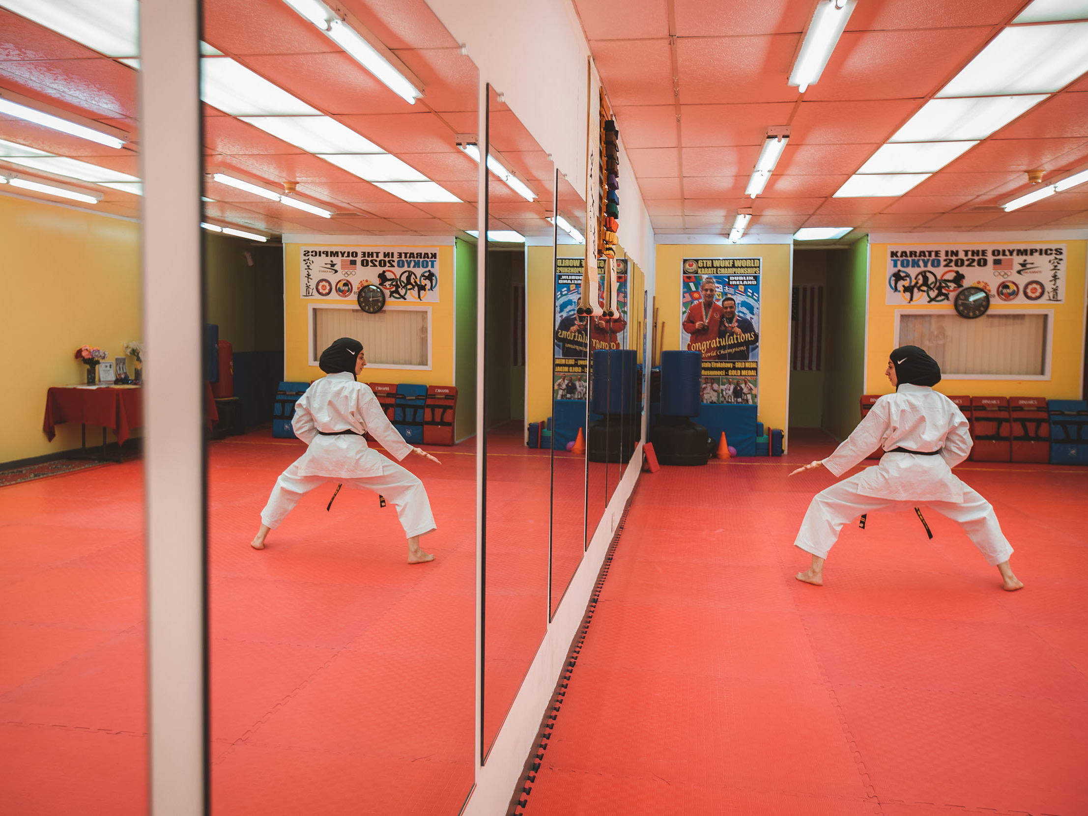 This Photographer Shines A Light On Muslim-American Women Athletes ...