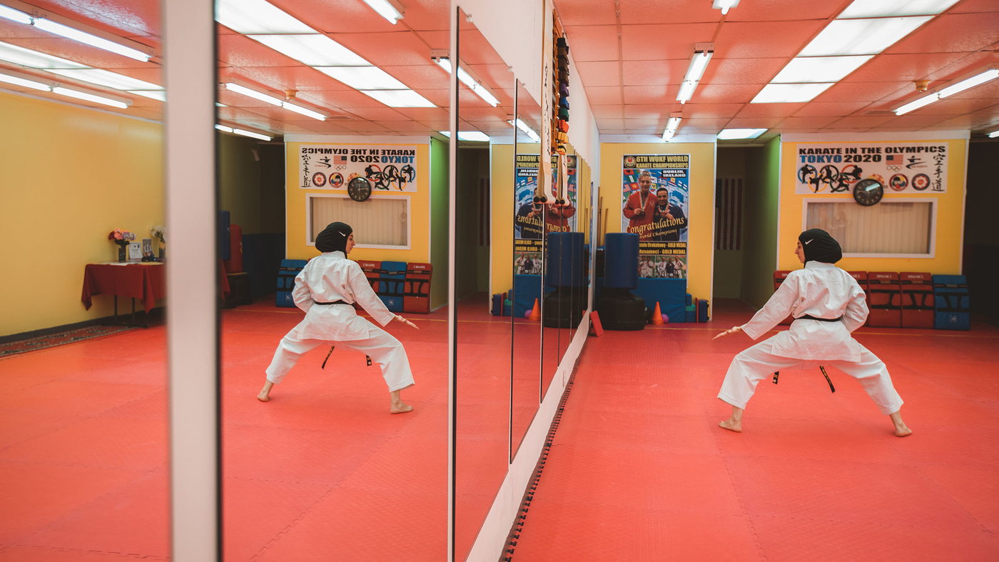 This Photographer Shines A Light On Muslim-American Women Athletes ...