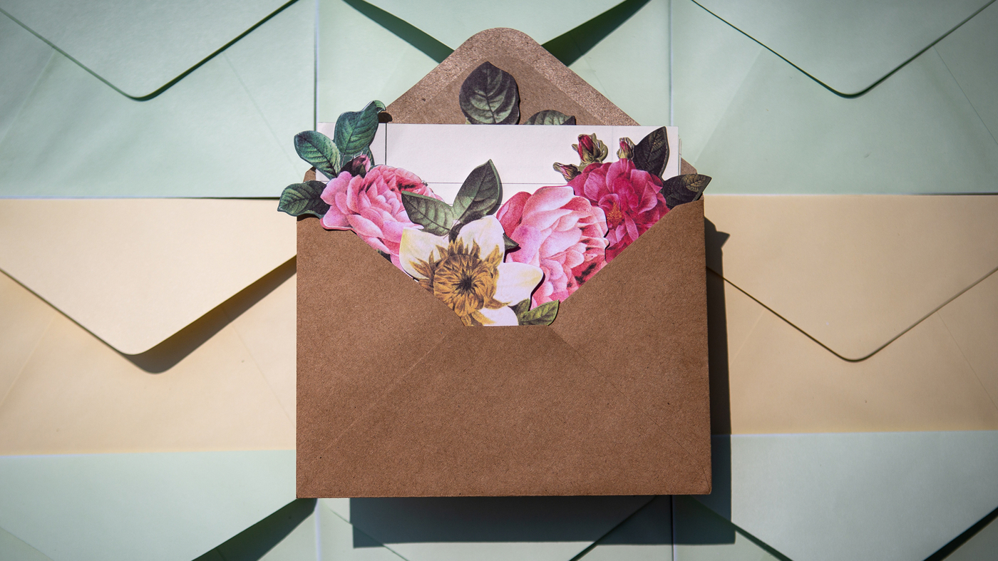Letter Writing 101: Tips From A Hallmark Card Writer : Life Kit : NPR
