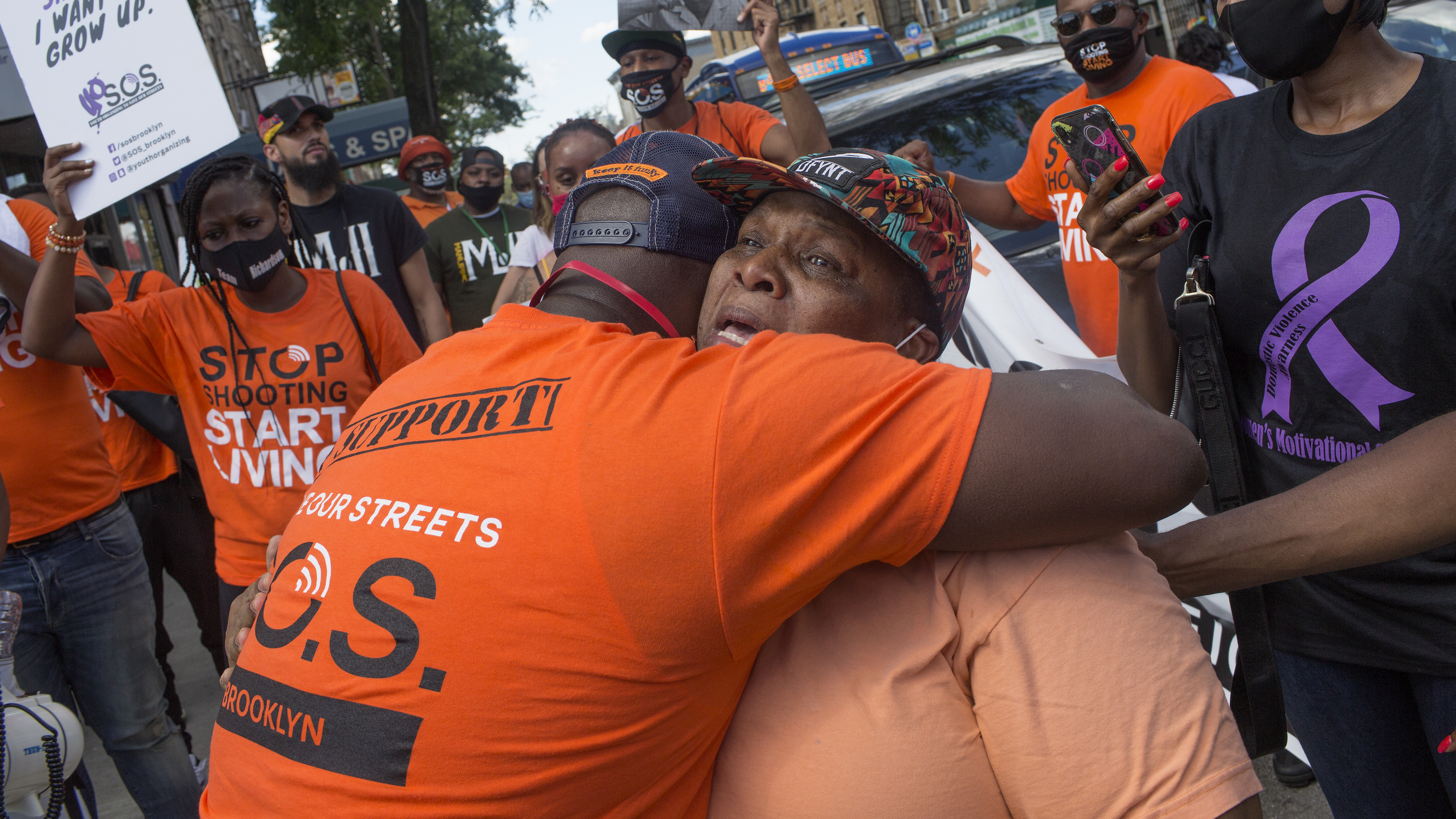 Violence Interrupters Step In To Help Stop Gun Crimes In Their ...