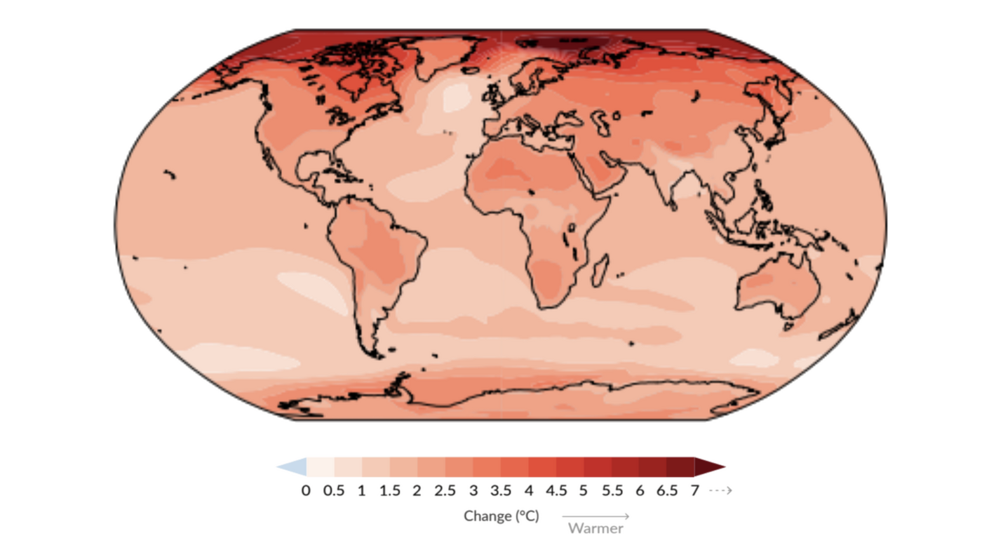 3 Takeaways From The Global Climate Change Report : NPR