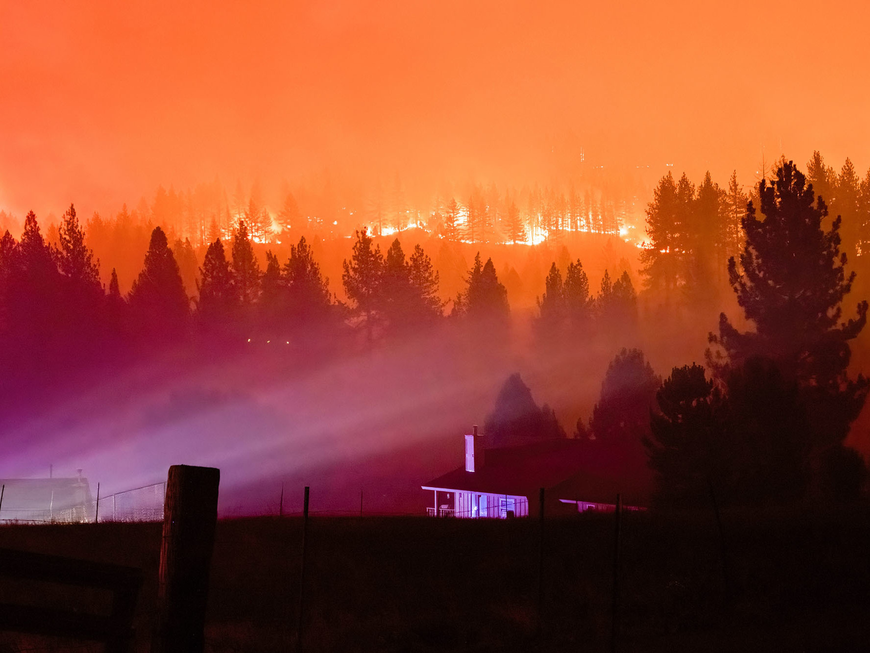 With Extreme Fires Burning, Forest Service Stops 'Good Fires' Too ...