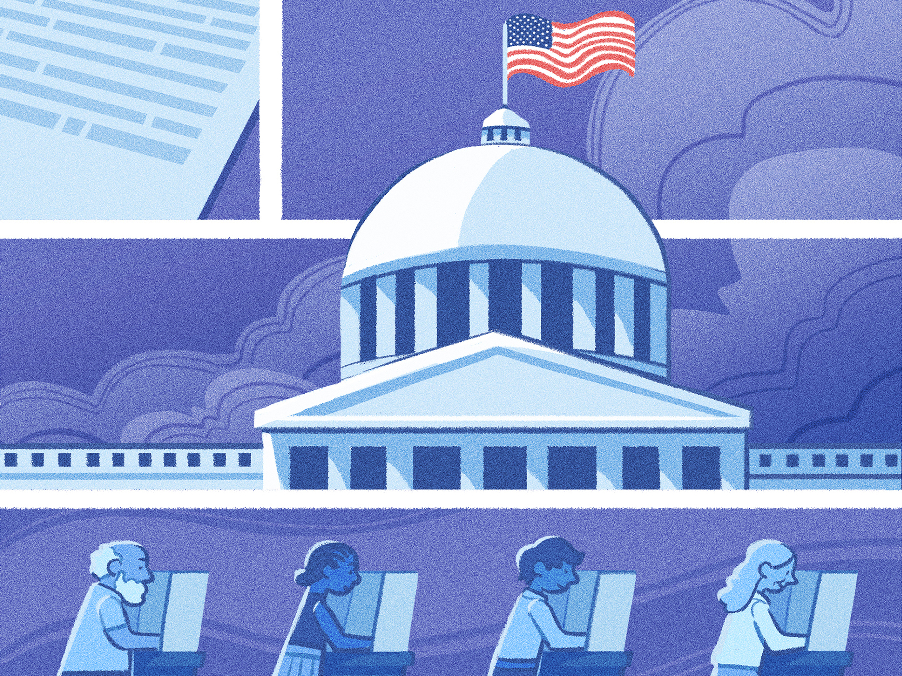 How The Voting Rights Act Came To Be And How It's Changed | NCPR News