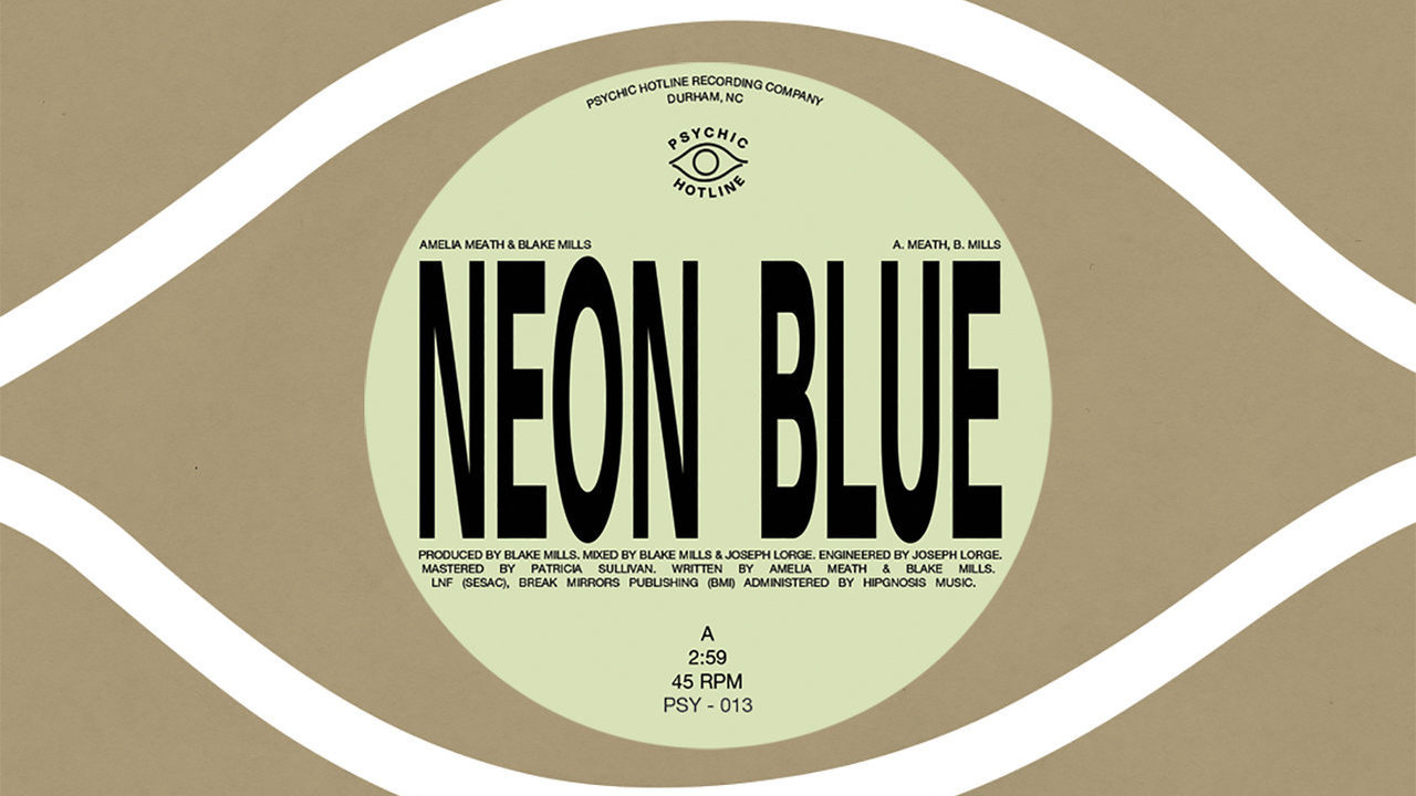 Amelia Meath And Blake Mills, 'Neon Blue' : #NowPlaying : NPR