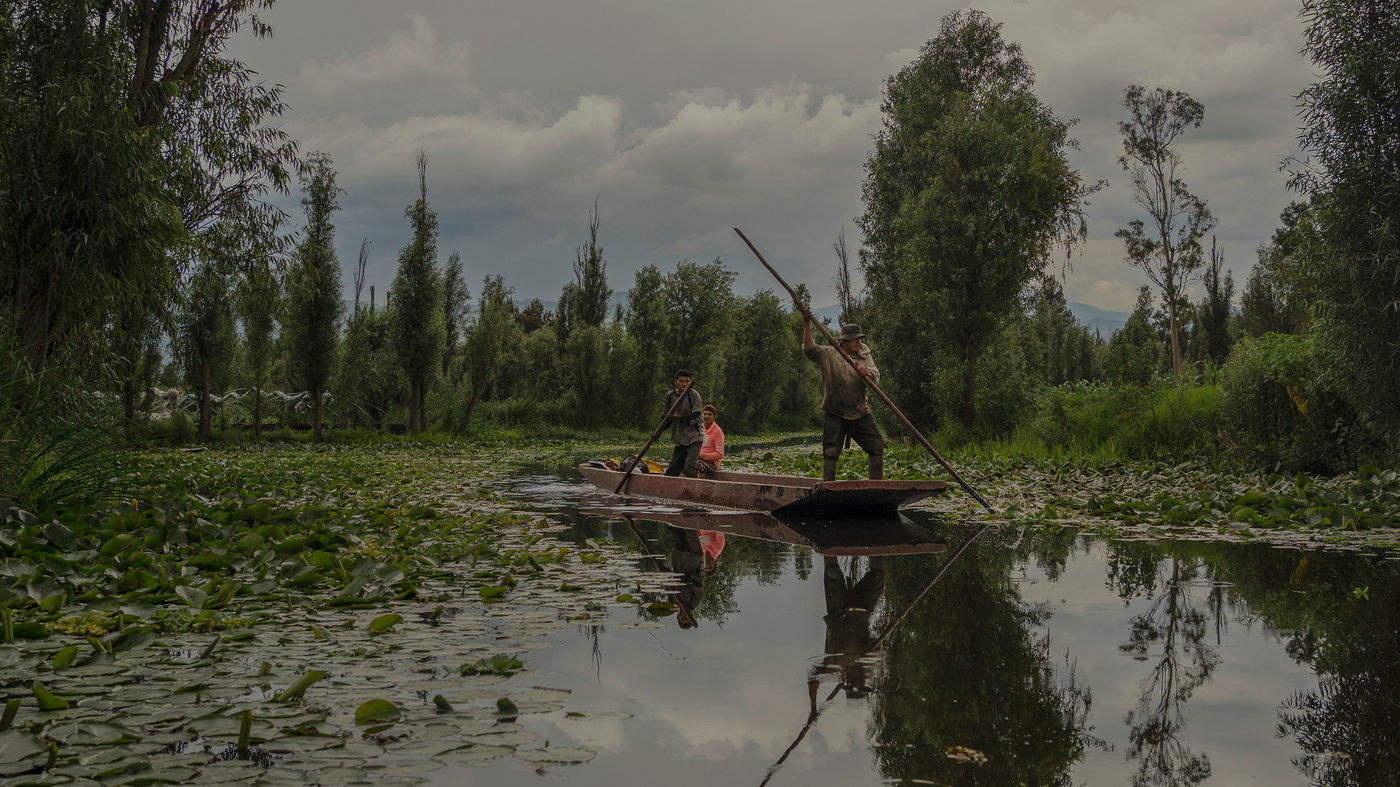 Touring Mexico City By Canoe, Bike As It Marks 500 Years Since Spanish ...